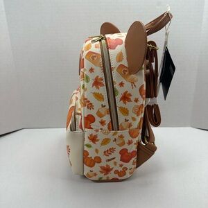 Loungefly | Bags | Loungefly Disney Mickey Mouse Pumpkin Fall ...